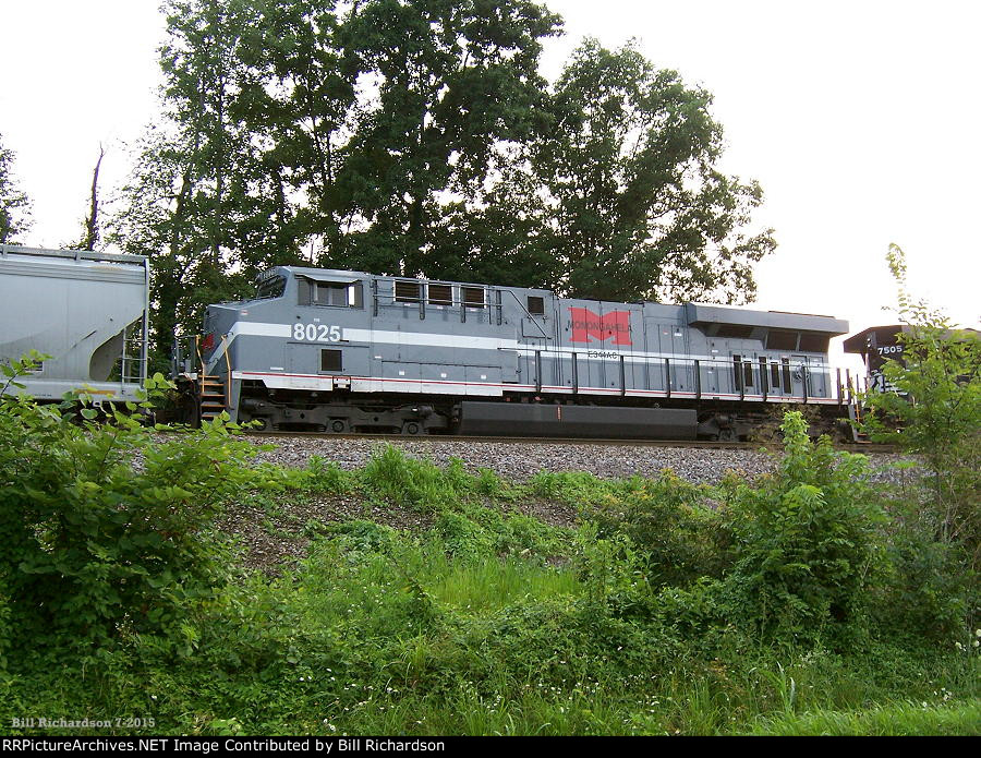 NS 8025 Monongahela Heritage Unit